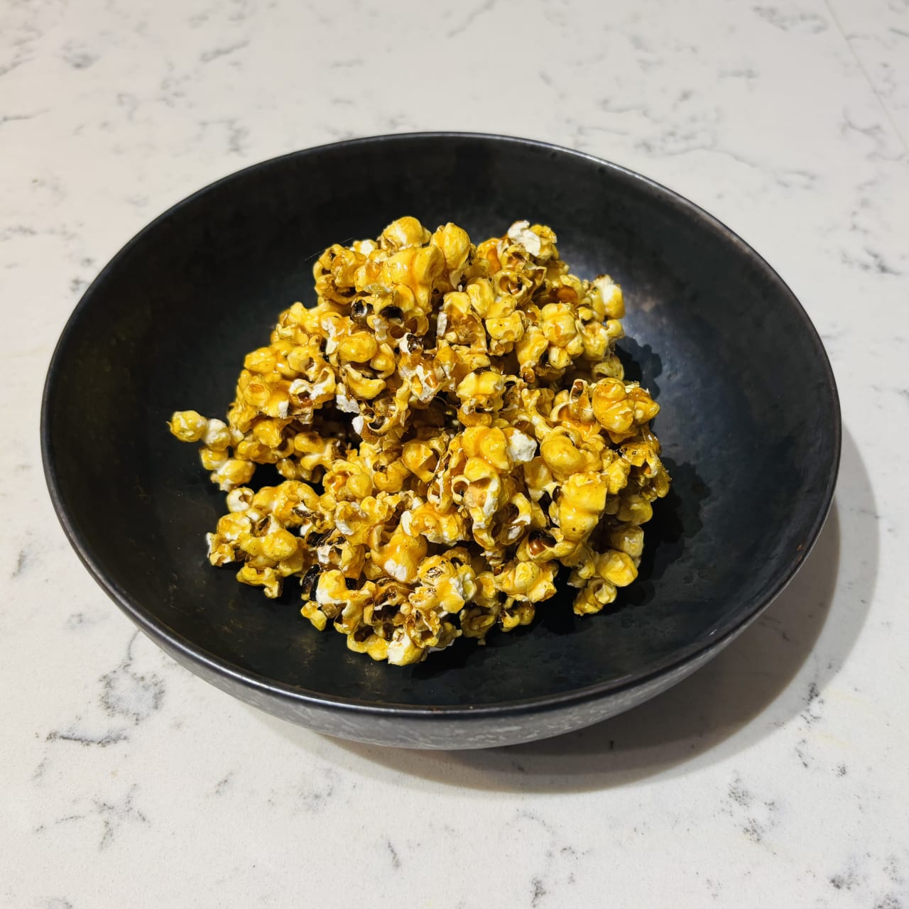 Pop corn caramel beurre salé