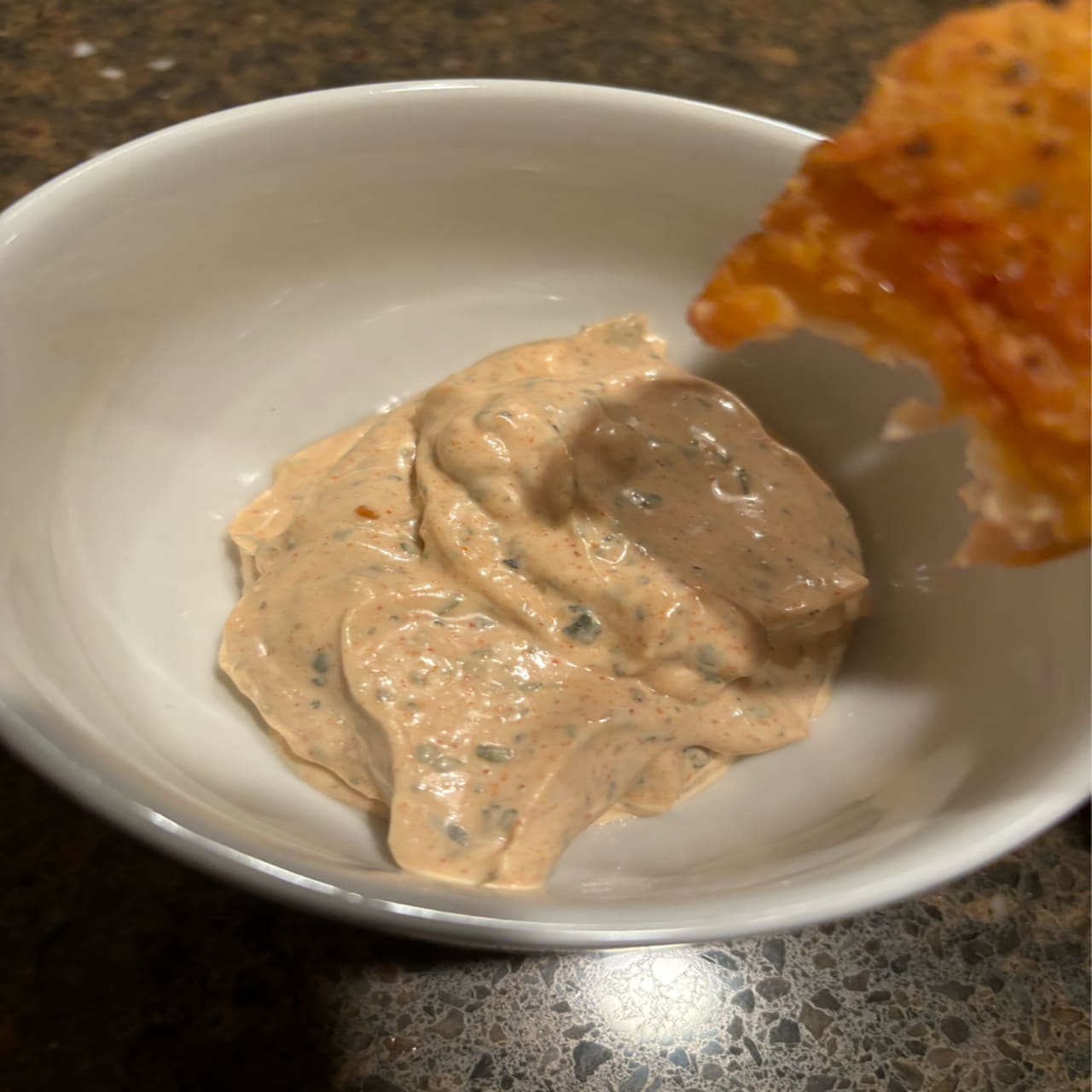 Popeye’s Blackened Ranch Dipping Sauce