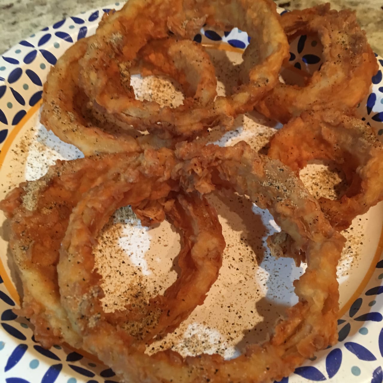 Popeyes Onion Rings