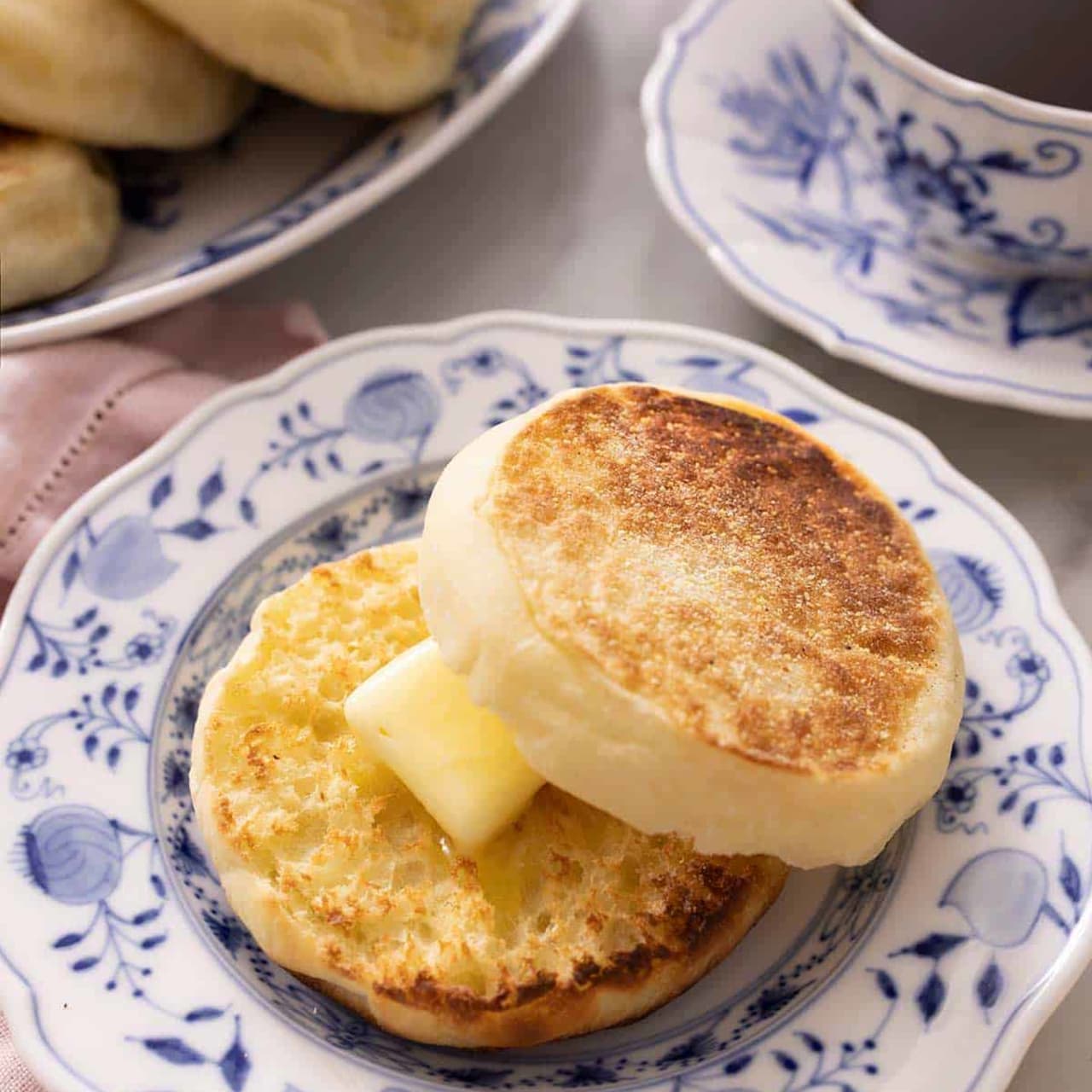 Preppy Kitchen's English Muffins
