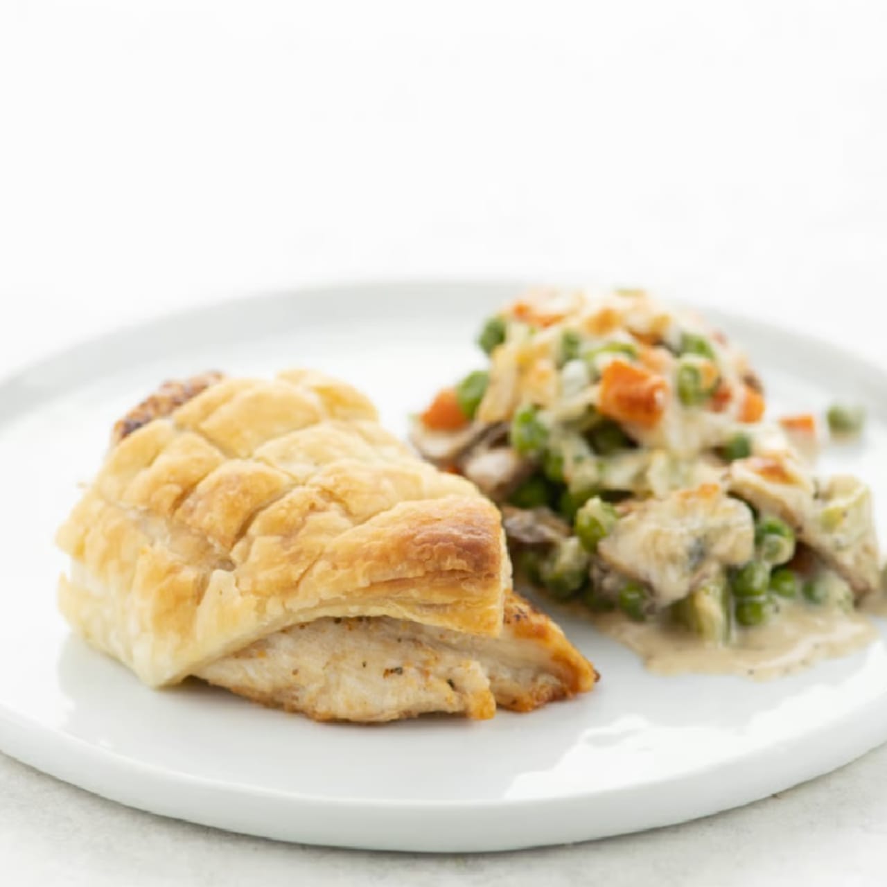 Puff Pastry-Wrapped Chicken