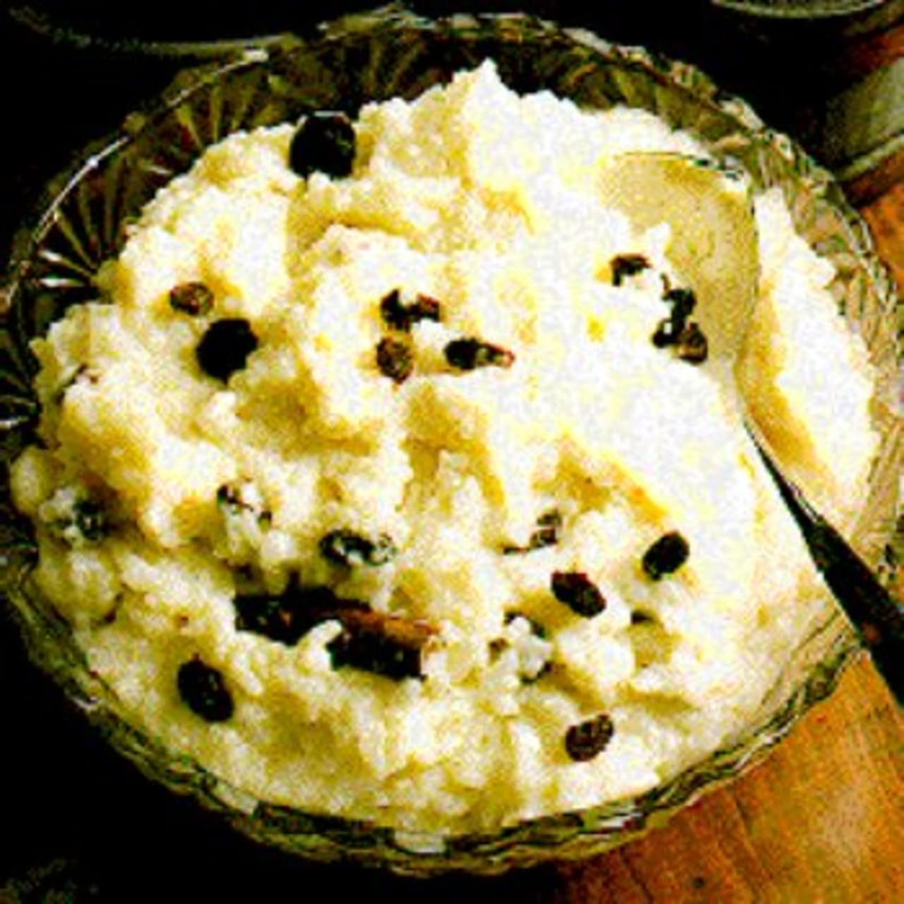 Raisin Rice Pudding