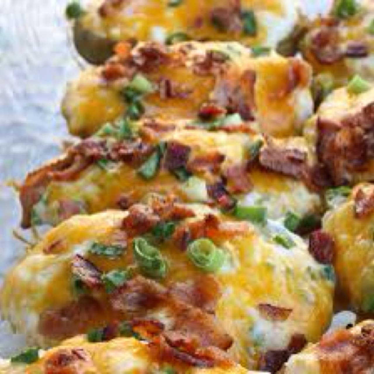 Ranch twice baked potato