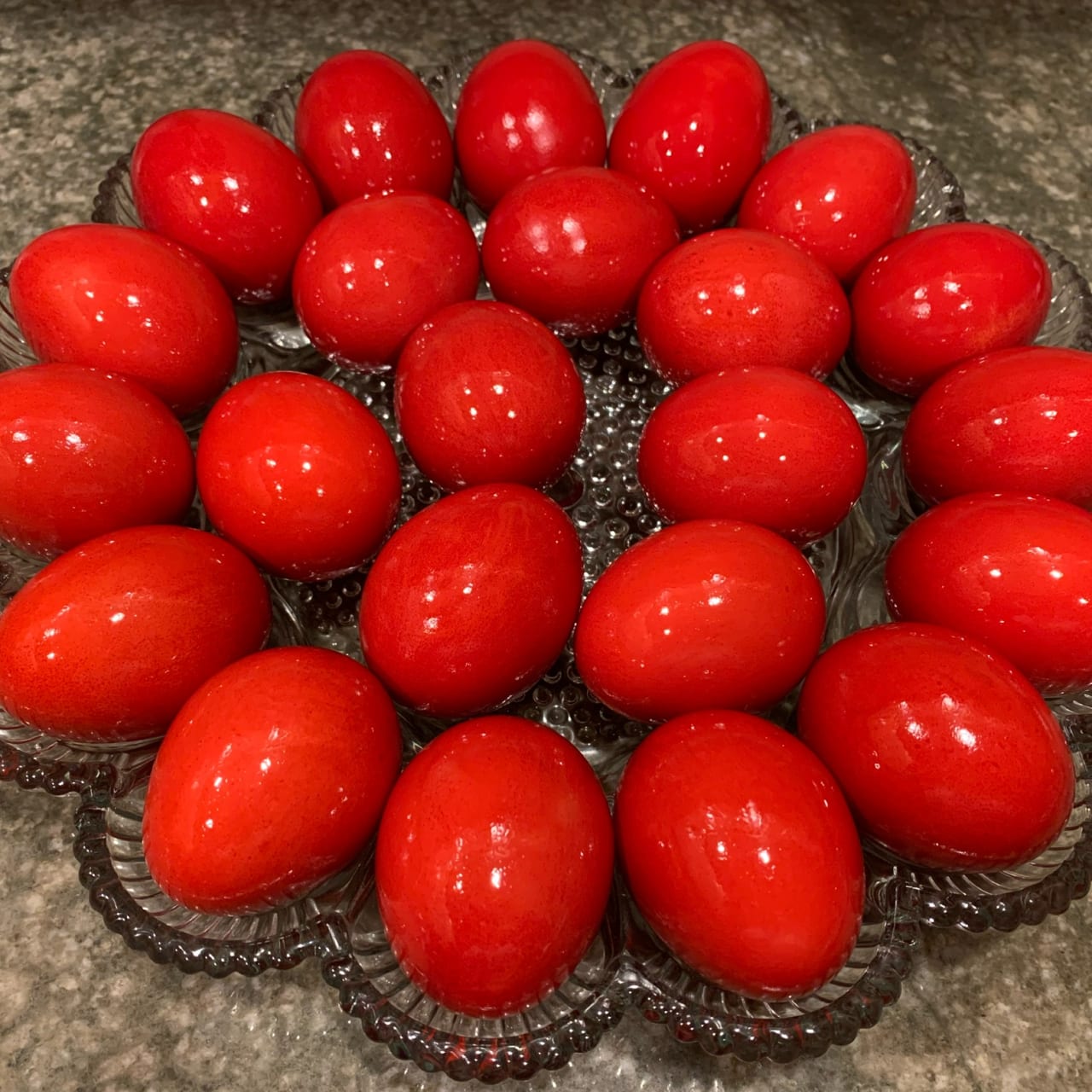 Red Eggs