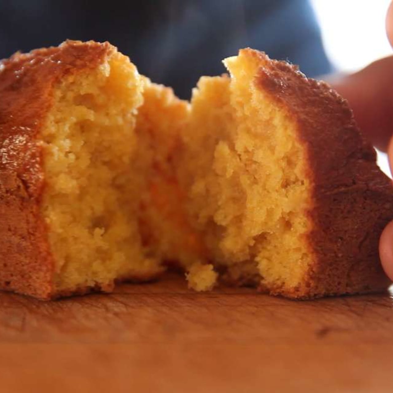 Rich and Moist Cornbread