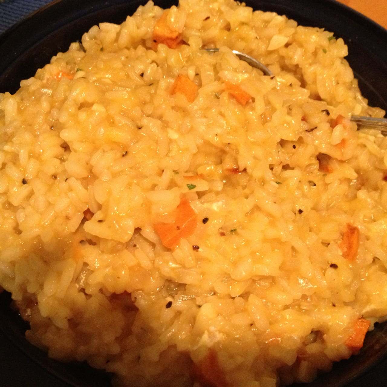 Roasted Sweet Potato Risotto