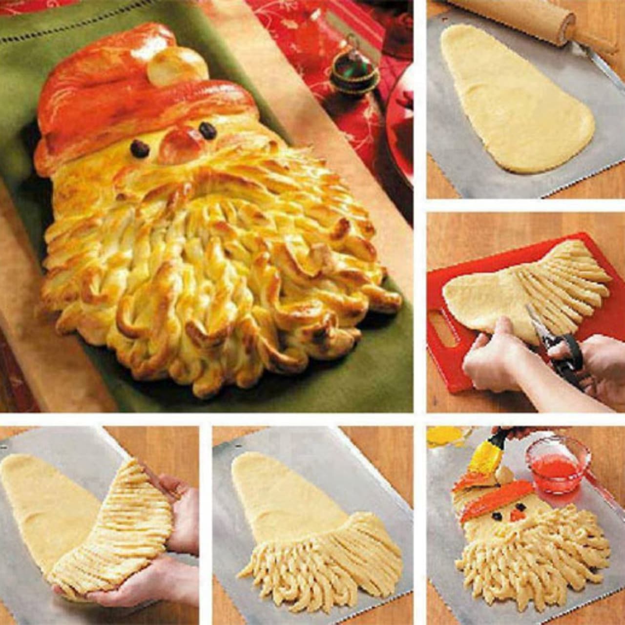 Santa Bread