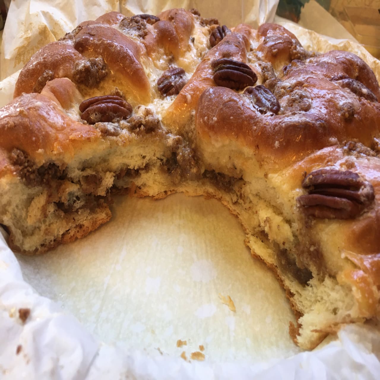 Sara lee coffee cake store