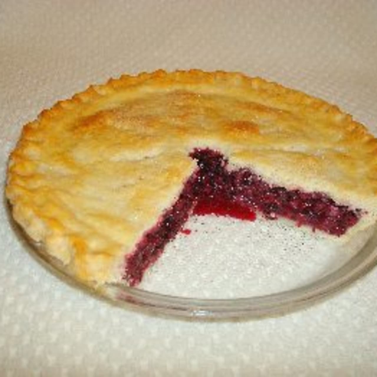 Saskatoon Pie
