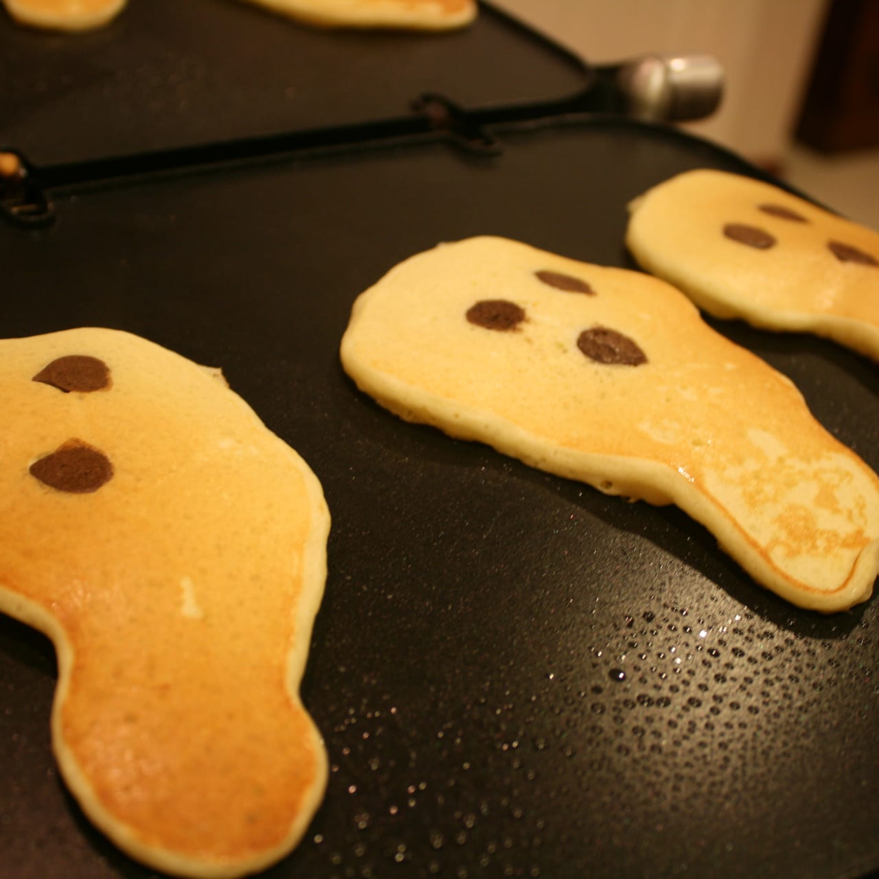 Scary Pancakes