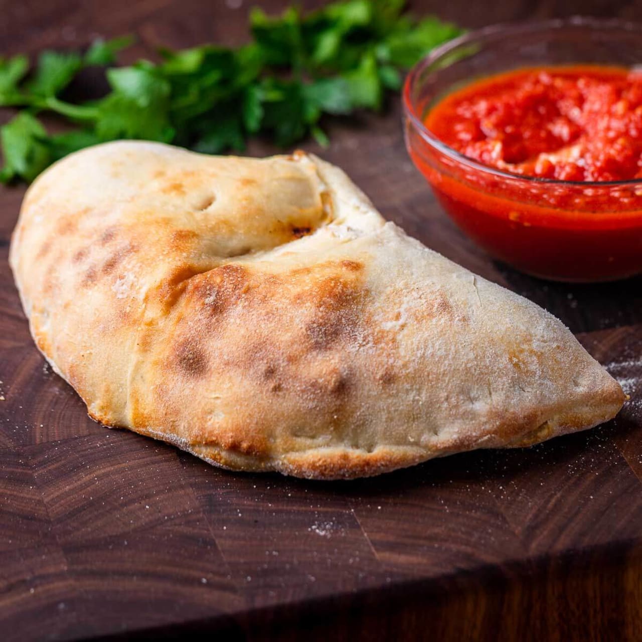 Shearer Pepperoni Calzones