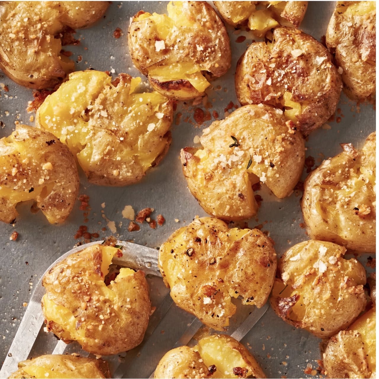 Smashed Potato Bites