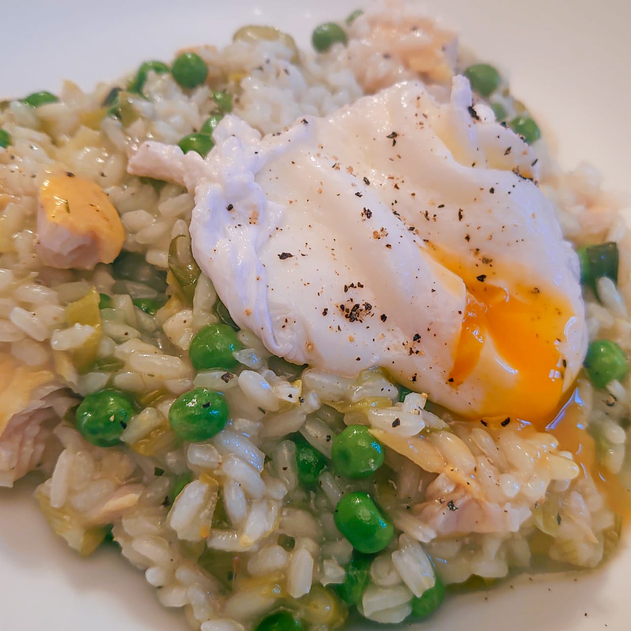Smoked Basa Risotto