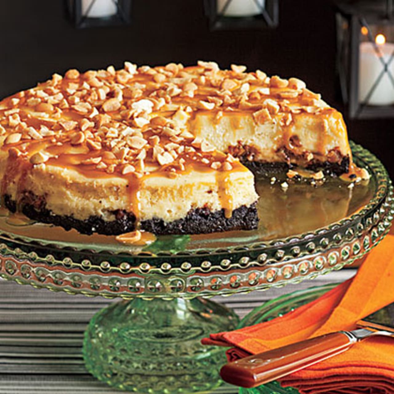 Snickers Cheesecake