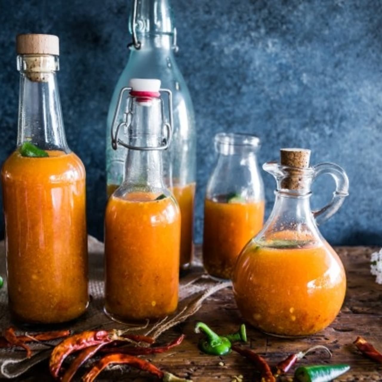 Sol Food's Pique Sauce