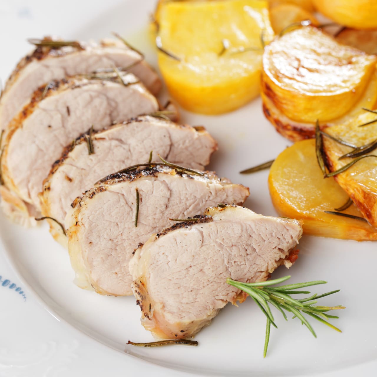 South-of-the-border Grilled Pork Tenderloin