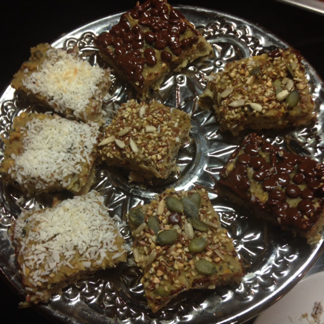 Sticky Seed Flapjack