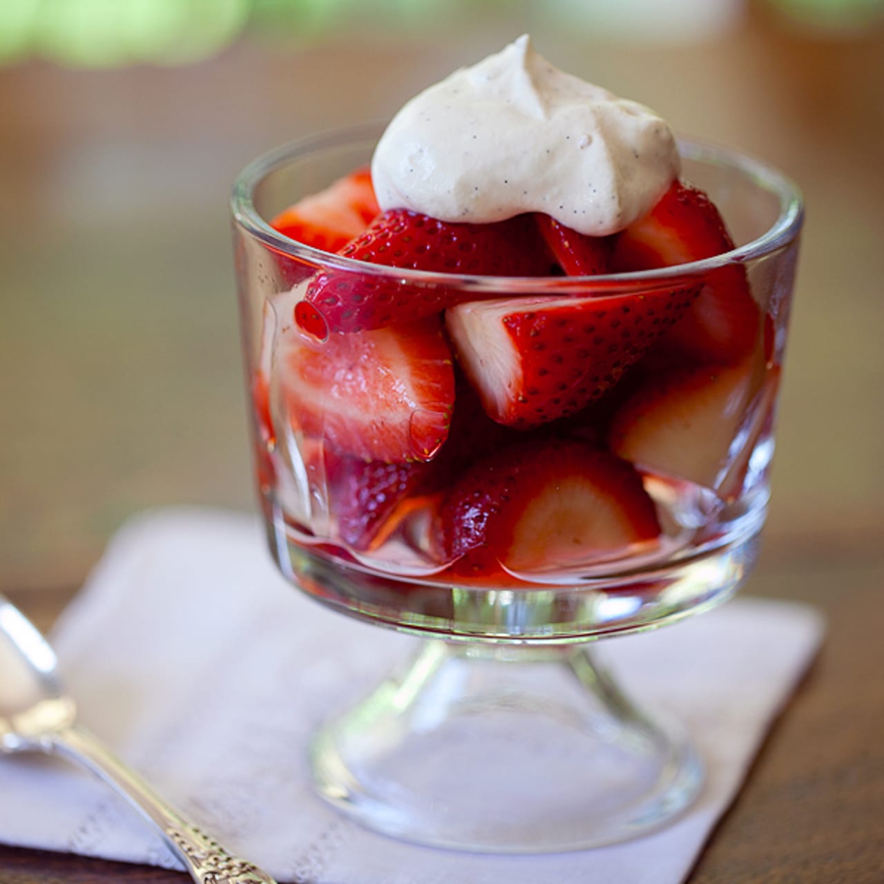 Strawberry Romanoff