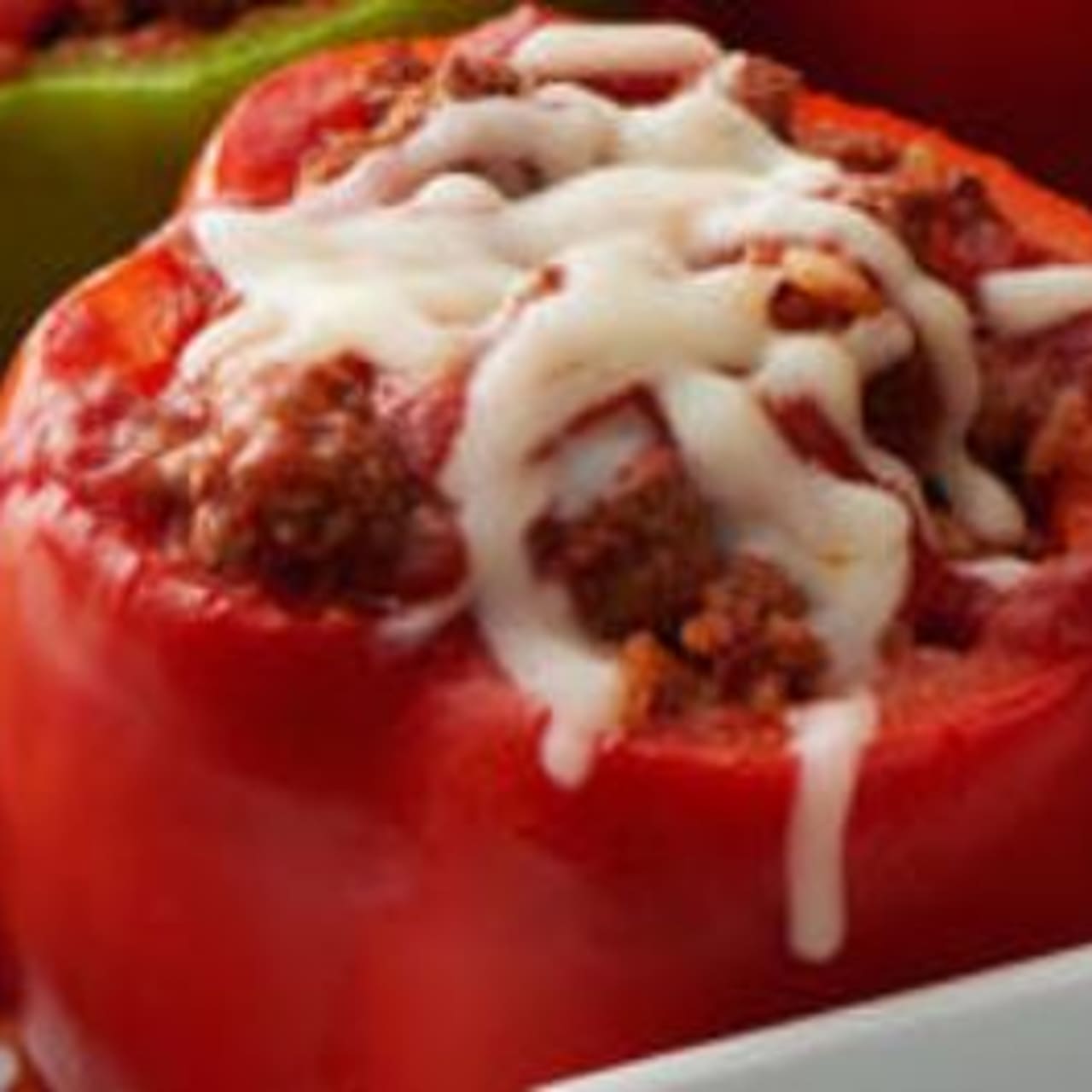 Stuffed Red Italian Peppers