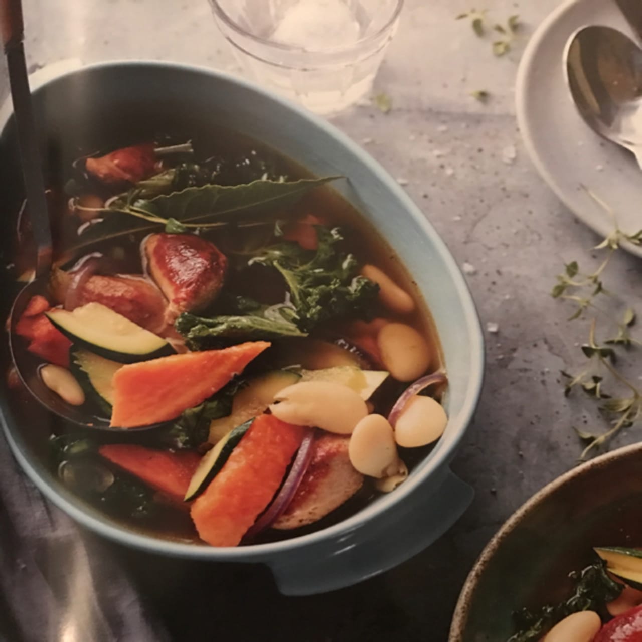 Super Speedy Sausage Stew