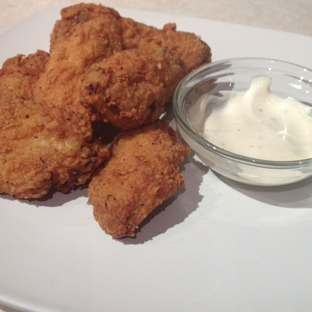 Super Bowl Sunday Chicken Wings