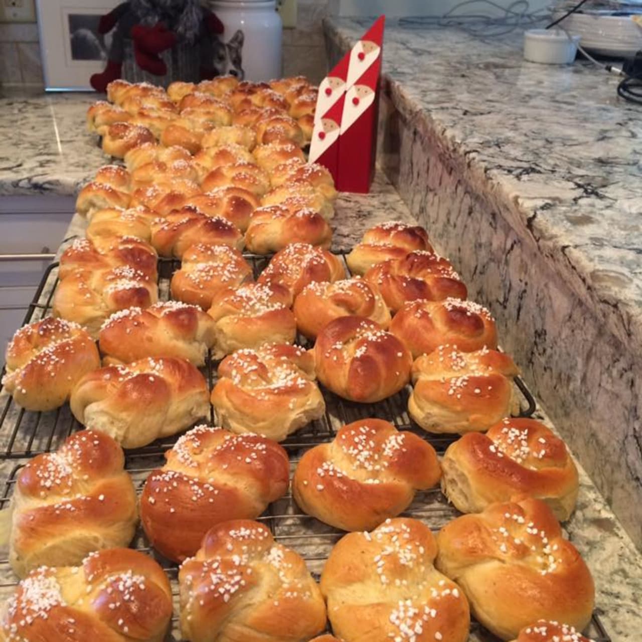Swedish Coffee Bread (bullar)