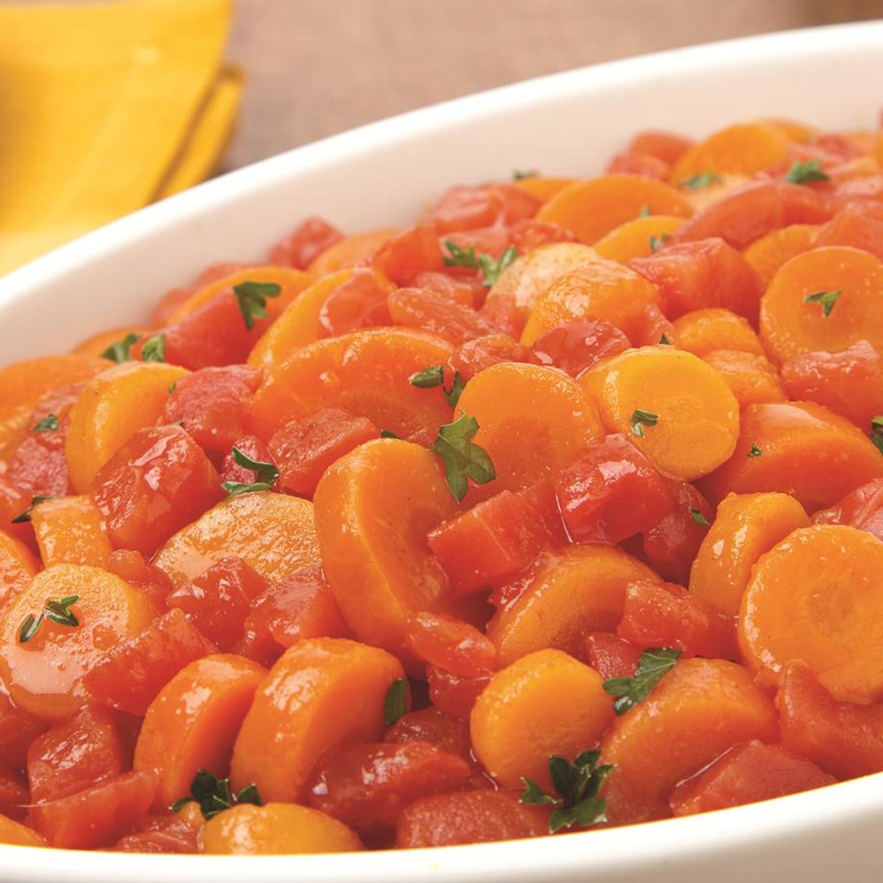 Sweet & Spicy Carrots