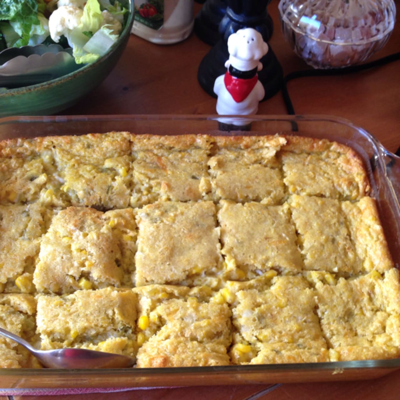 Sweet & Spicy Cornbread