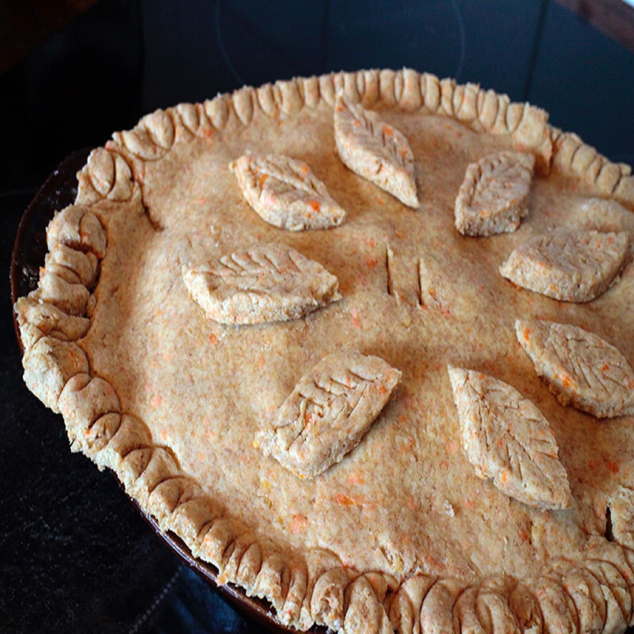 The original Lord Woolton Pie