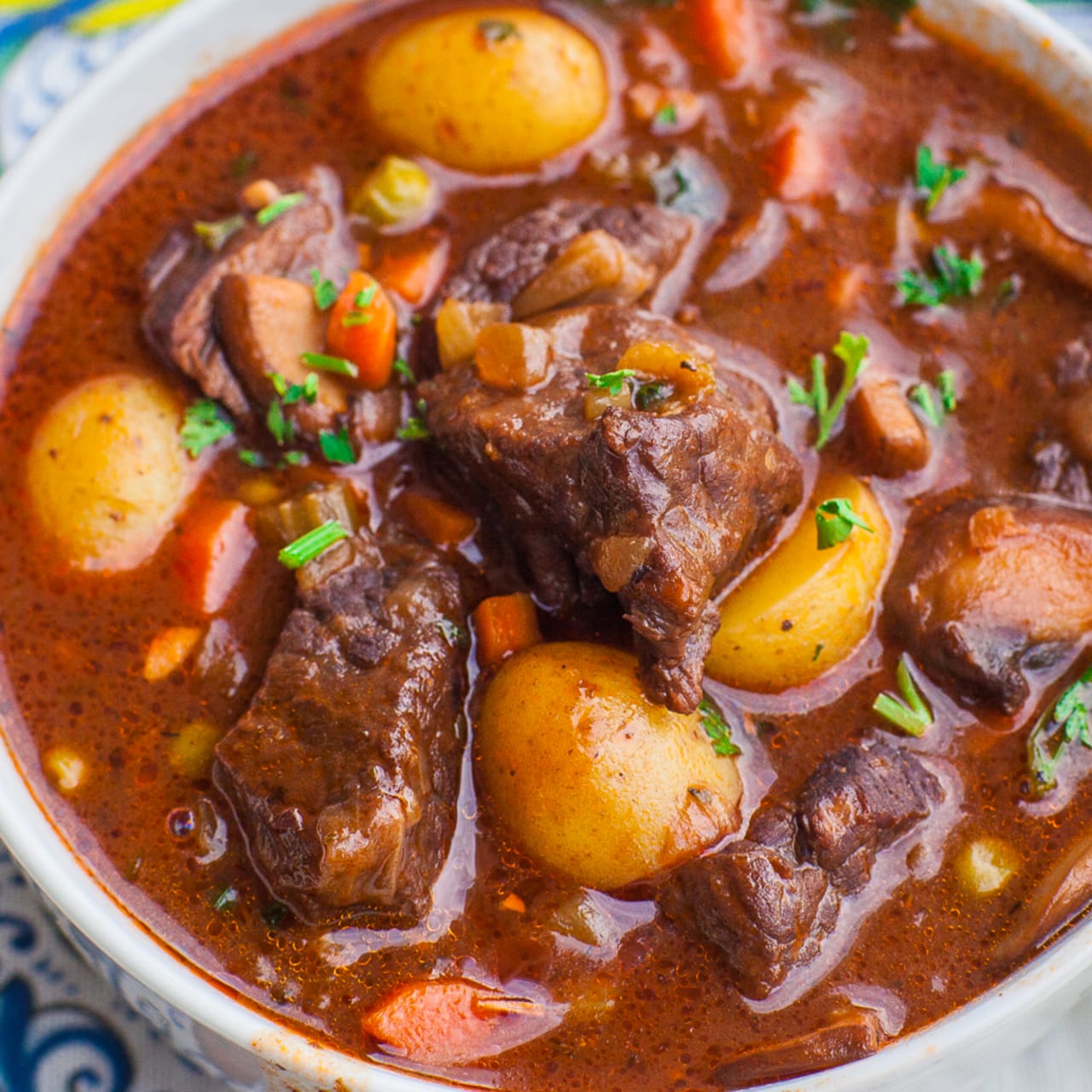 The Ultimate Beef Stew