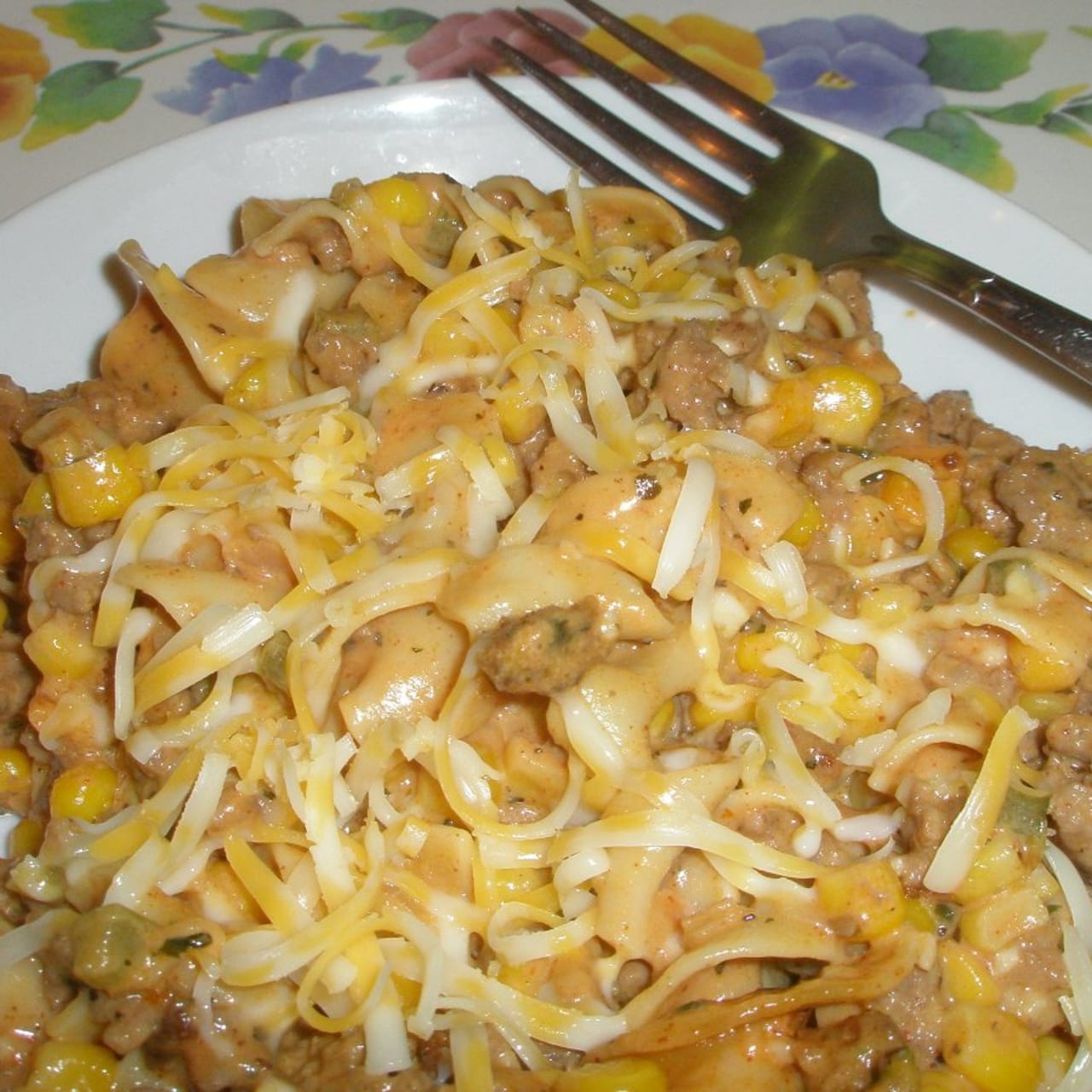 Thompson Family Mexican Beef Casserole