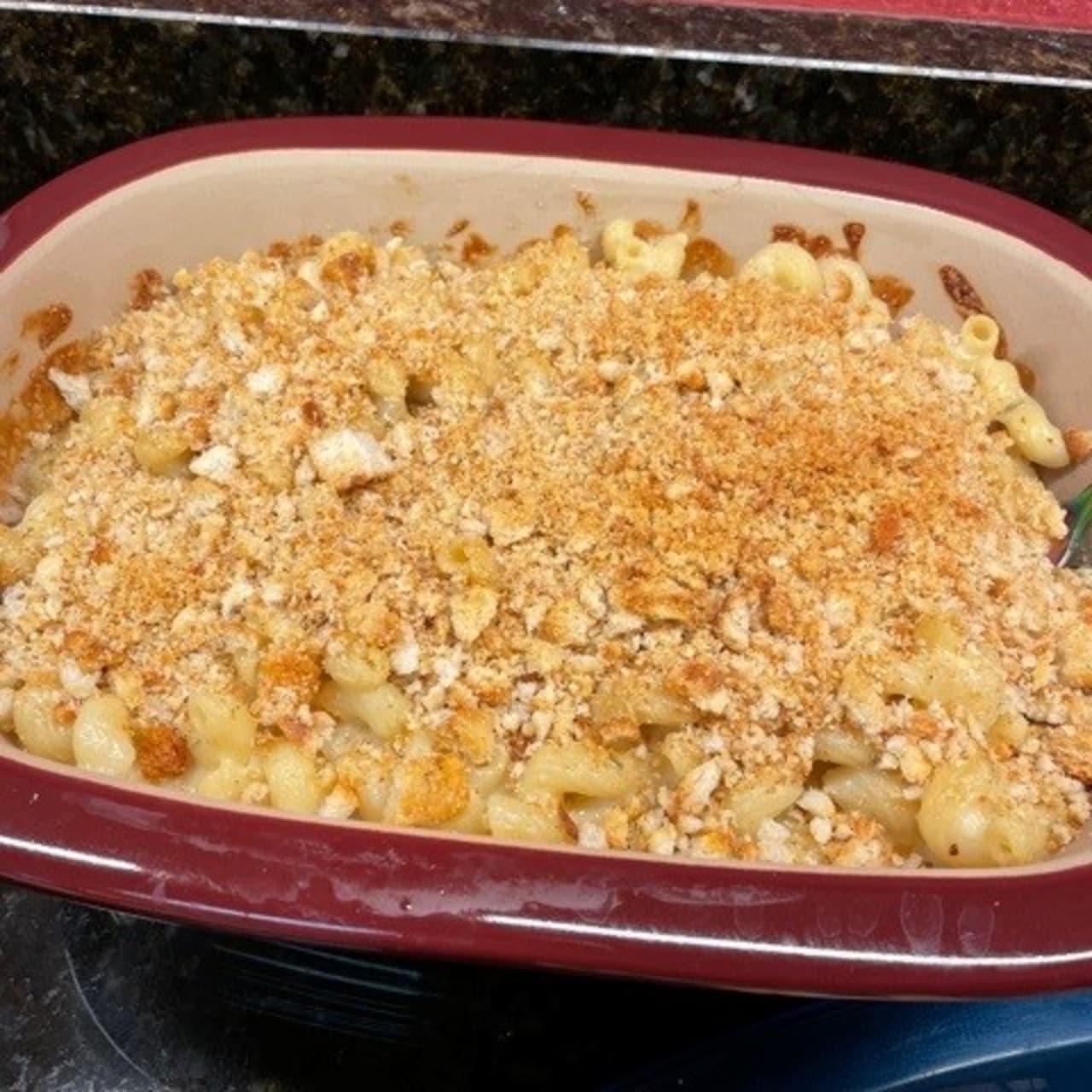 Three-Cheese Mac & Cheese - Pampered Chef