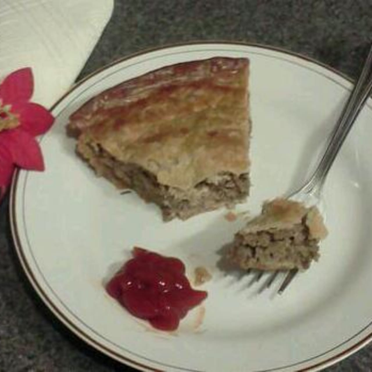 Tourtiere - Quebecois Meat Pie