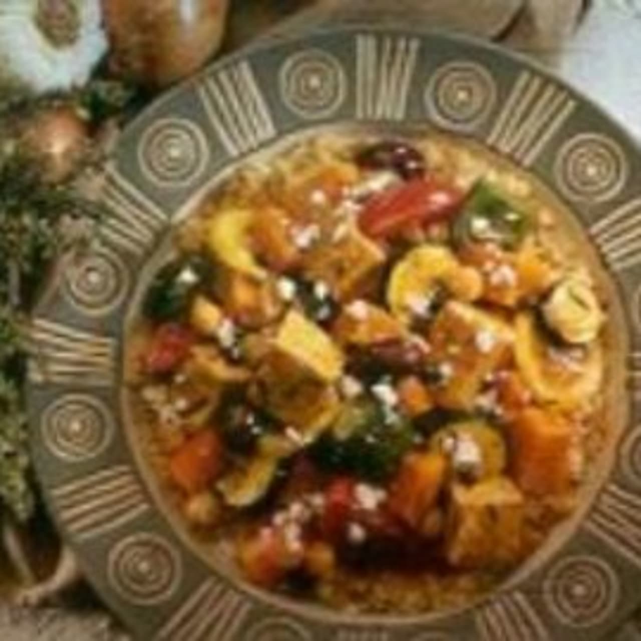 Turkey and Vegetable Couscous