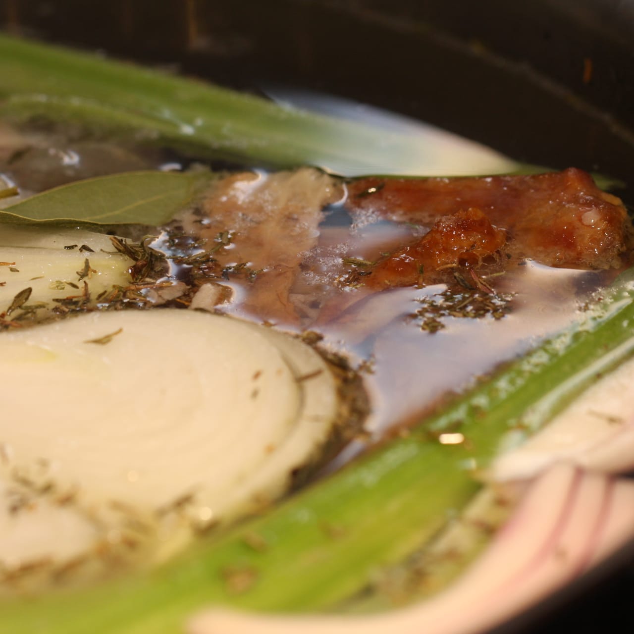 Turkey Bone Stock