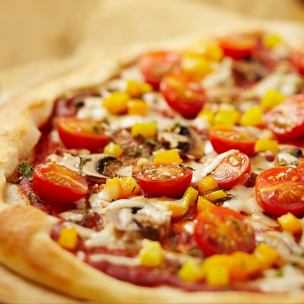 Very Veggie Pizza