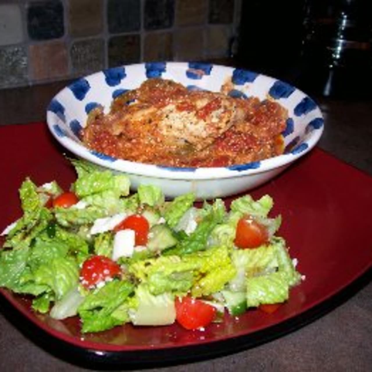 Vineyard Chicken