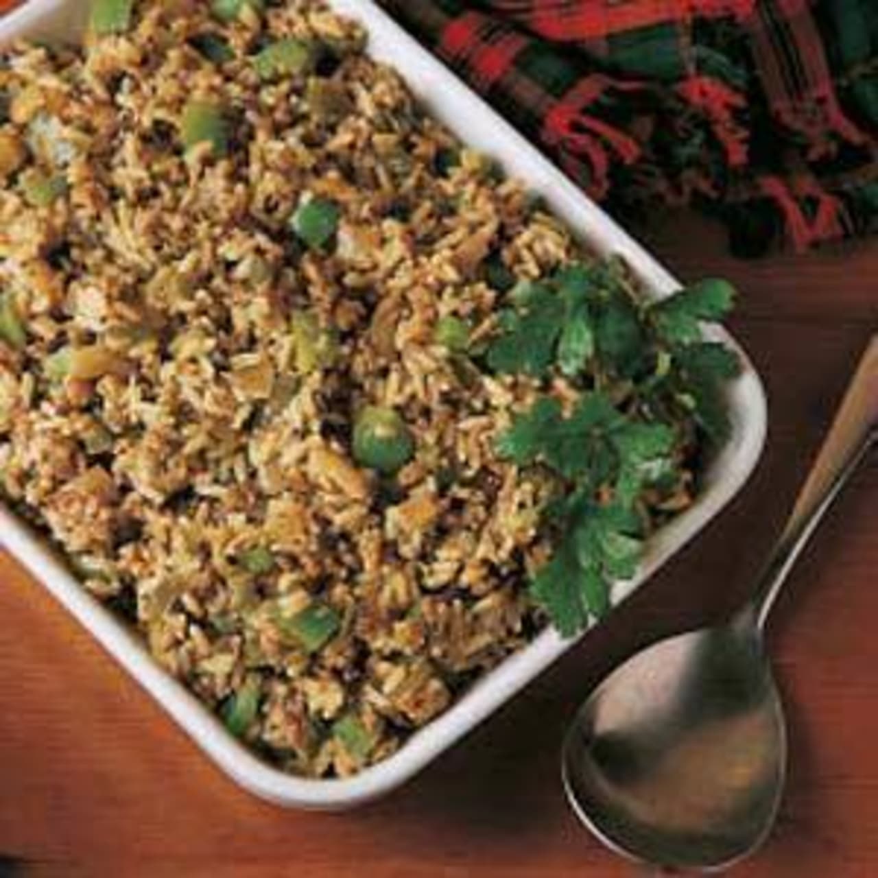 Wild Rice Hot dish