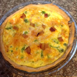 Basic, Easy Quiche