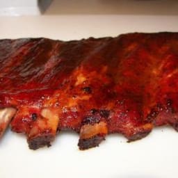 BBQ Ribs 1991 World BBQ Contest Winner "Memphis In May"