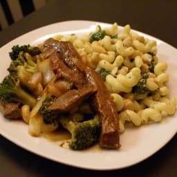 Beef- Mongolian Beef