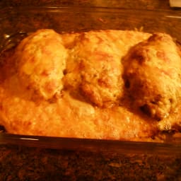 Chicken Bacon Alfredo