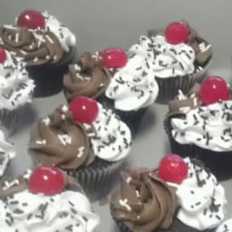 Colton's and Sandy's Chocolate Cake