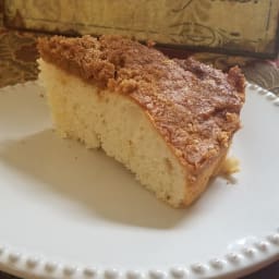 EASY MORNING COFFEE CAKE