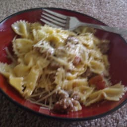 Italian Sausage Skillet Slop