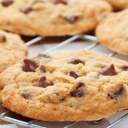 Pastry Flour Chocolate Chip Cookies