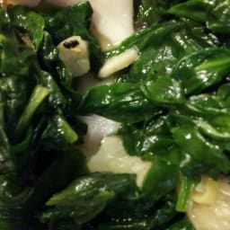 Sauteed Spinach