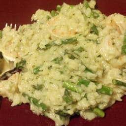 Shrimp Risotto