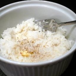 Simple Steamed Rice (Rice Cooker)