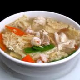 Sizzling Rice Soup (1+)